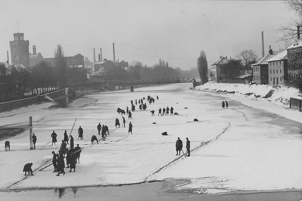 Der Verlauf des Neckars früher - mein-heilbronn.org
